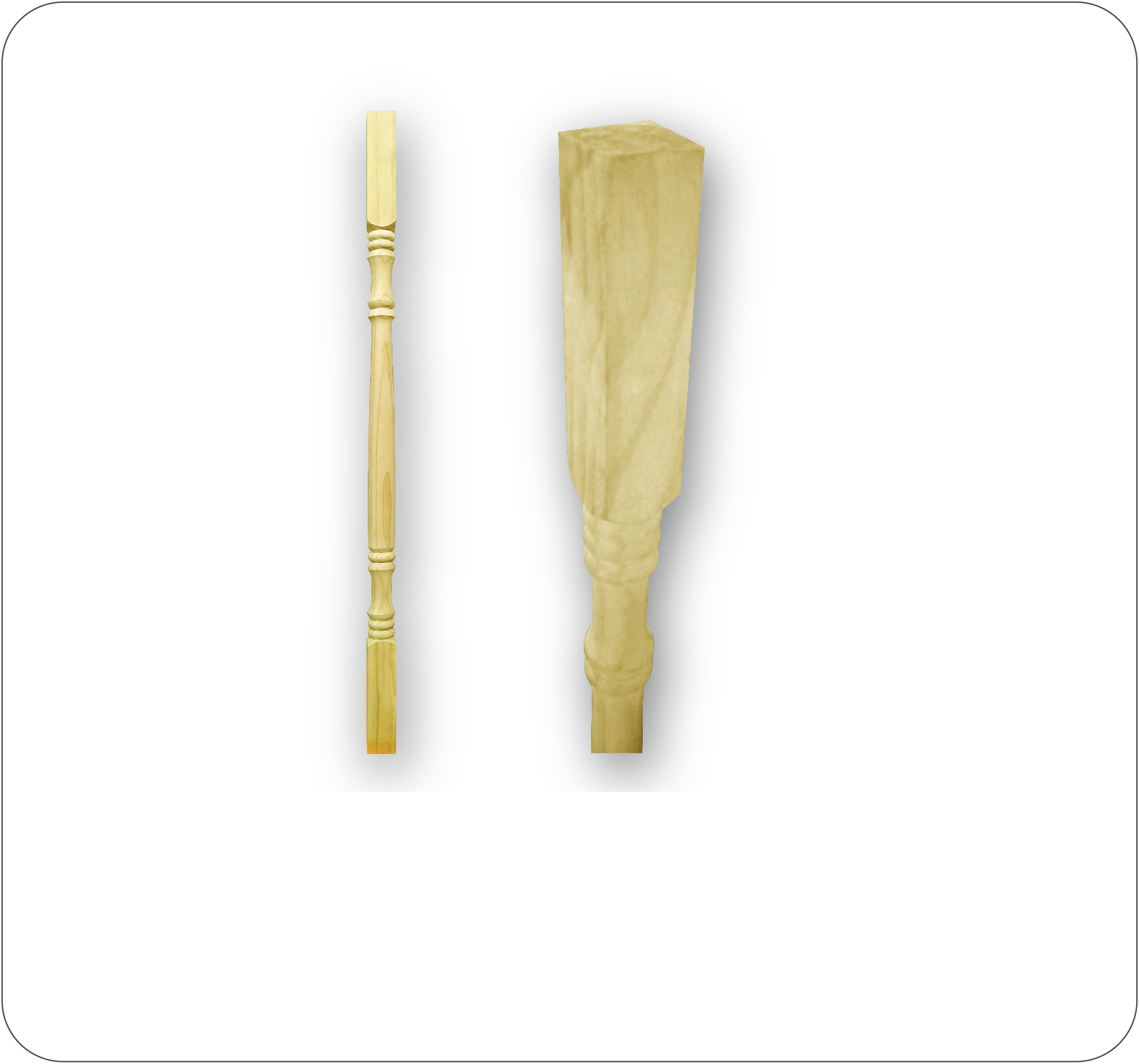 Armourwood Stair Components | Central Lumber Corp.