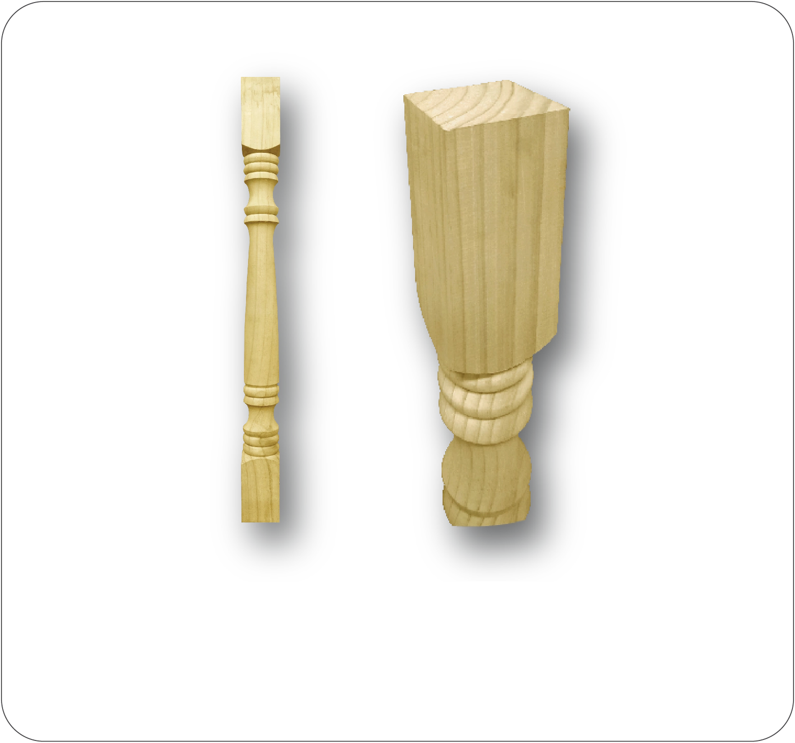 Armourwood Stair Components | Central Lumber Corp.