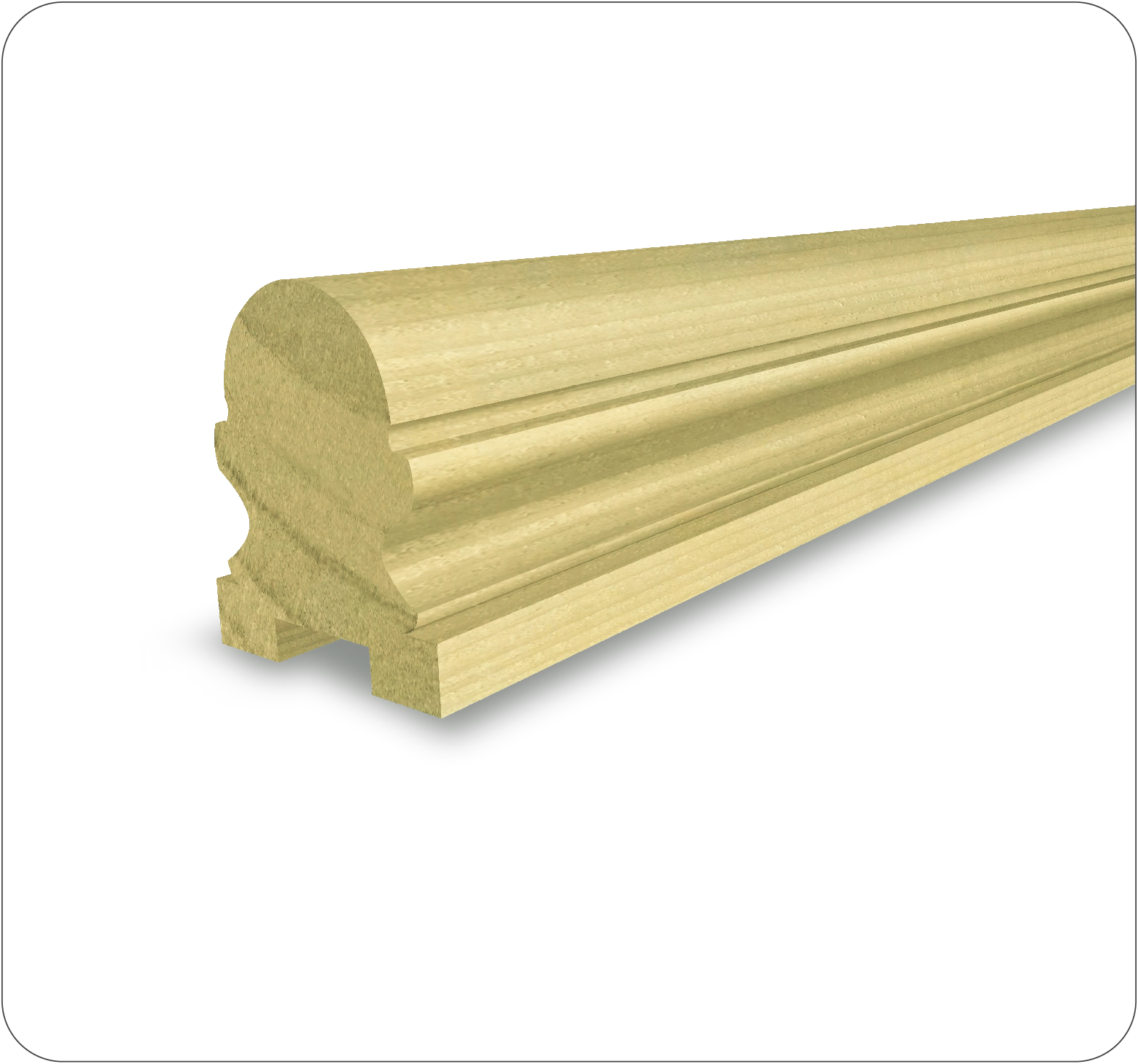 Armourwood Stair Components | Central Lumber Corp.