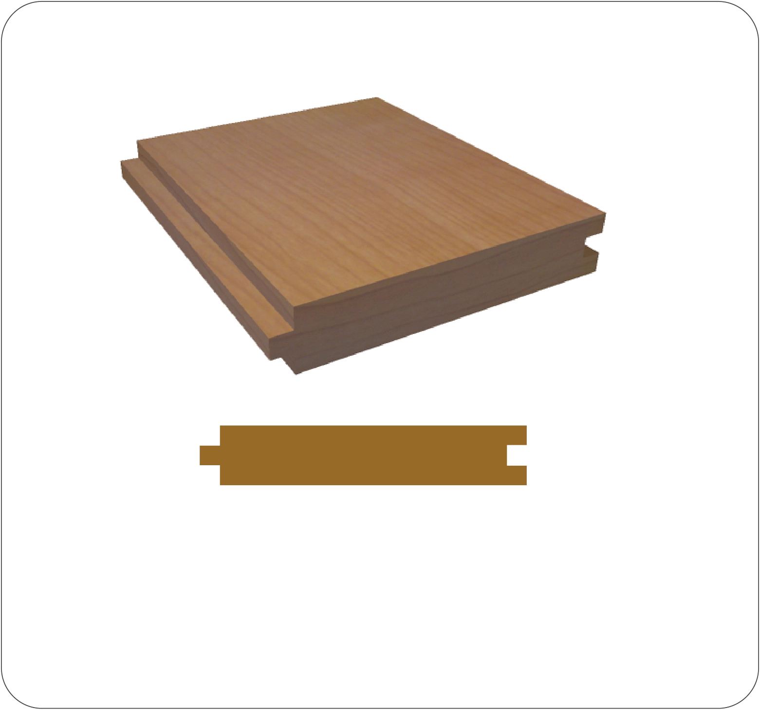 CLC Moulding Floor & Panels | Central Lumber Corporation